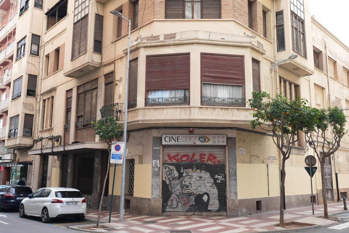 AYUNTAMIENTO DE CASTELLÓN | Luz verde a la compra del cine Rex de Castelló