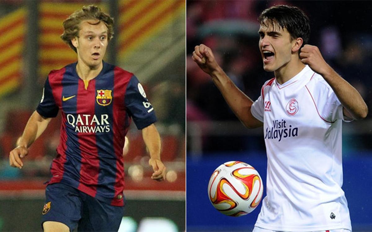 Halilovic por Denis Suárez, una nueva operación entre Barça y Sevilla