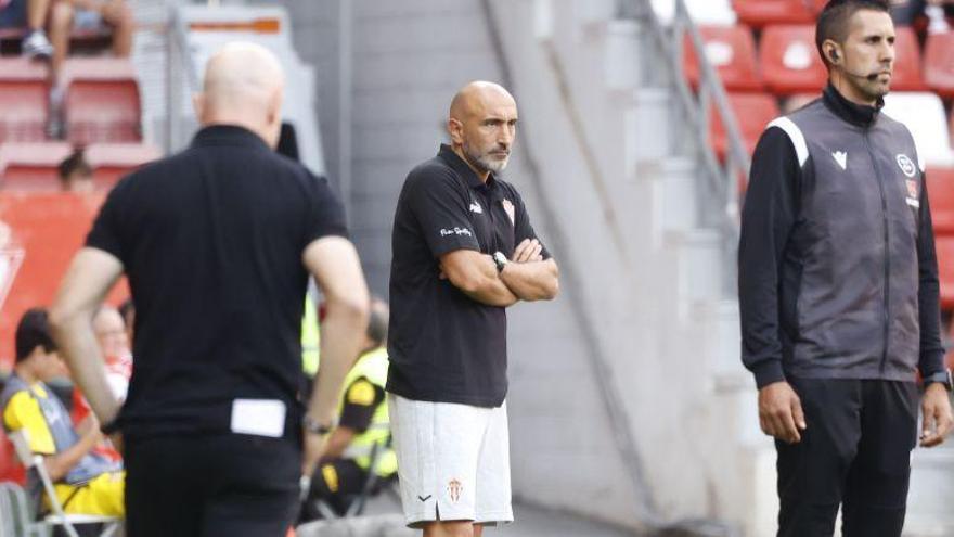 Abelardo, tras el empate ante el Burgos: “Hemos jugado mejor que el día ...