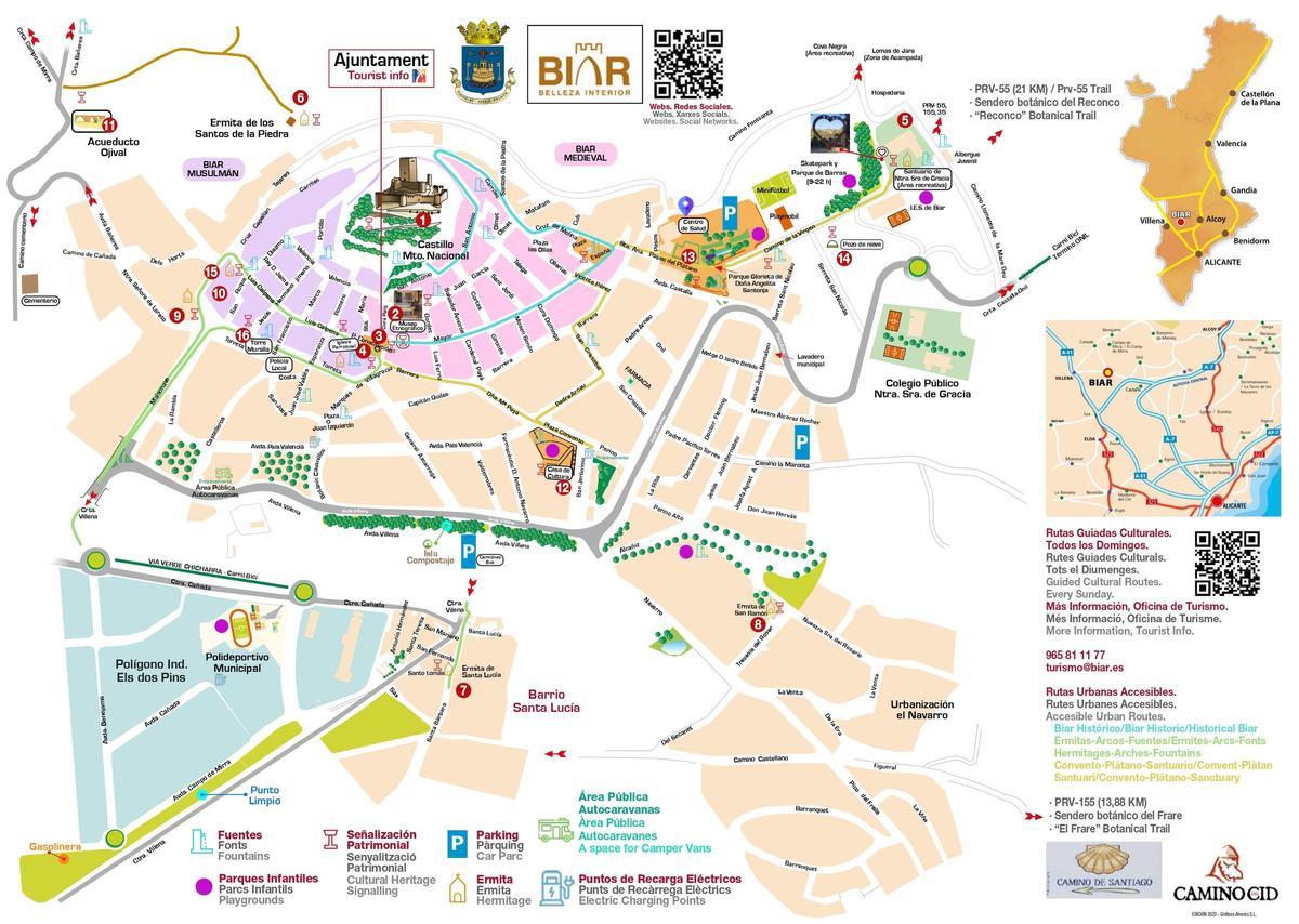 Qué hacer, qué visitar y dónde comer en Biar