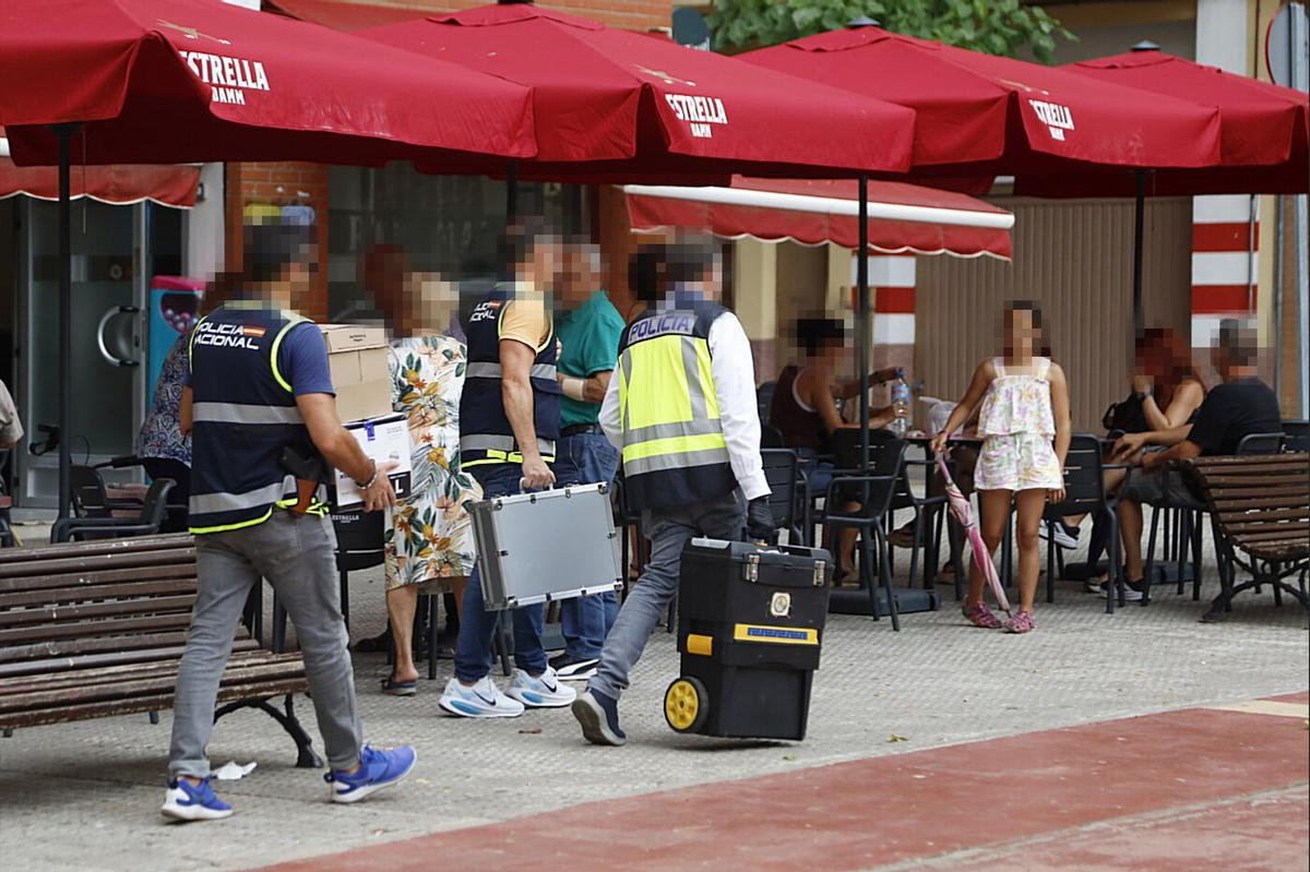 Galería: El detenido por el cadáver del congelador de Castellón entra ...