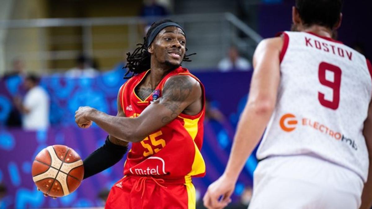 Kendrick Perry habla del Unicaja desde el Eurobásket