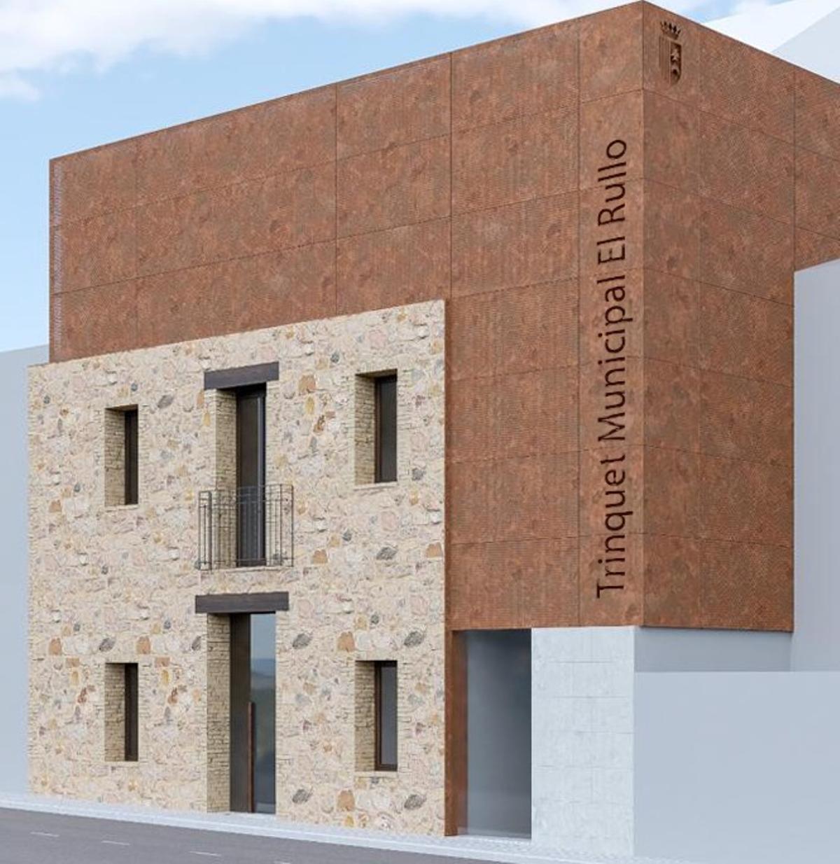 Riba-roja inaugura la rehabilitación del centenario Trinquet El Rullo