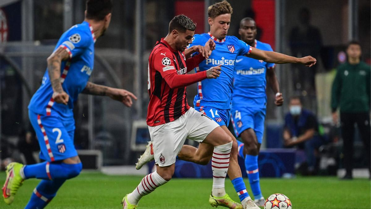 La prensa italiana tilda de "robo" el triunfo del Atlético en Milán