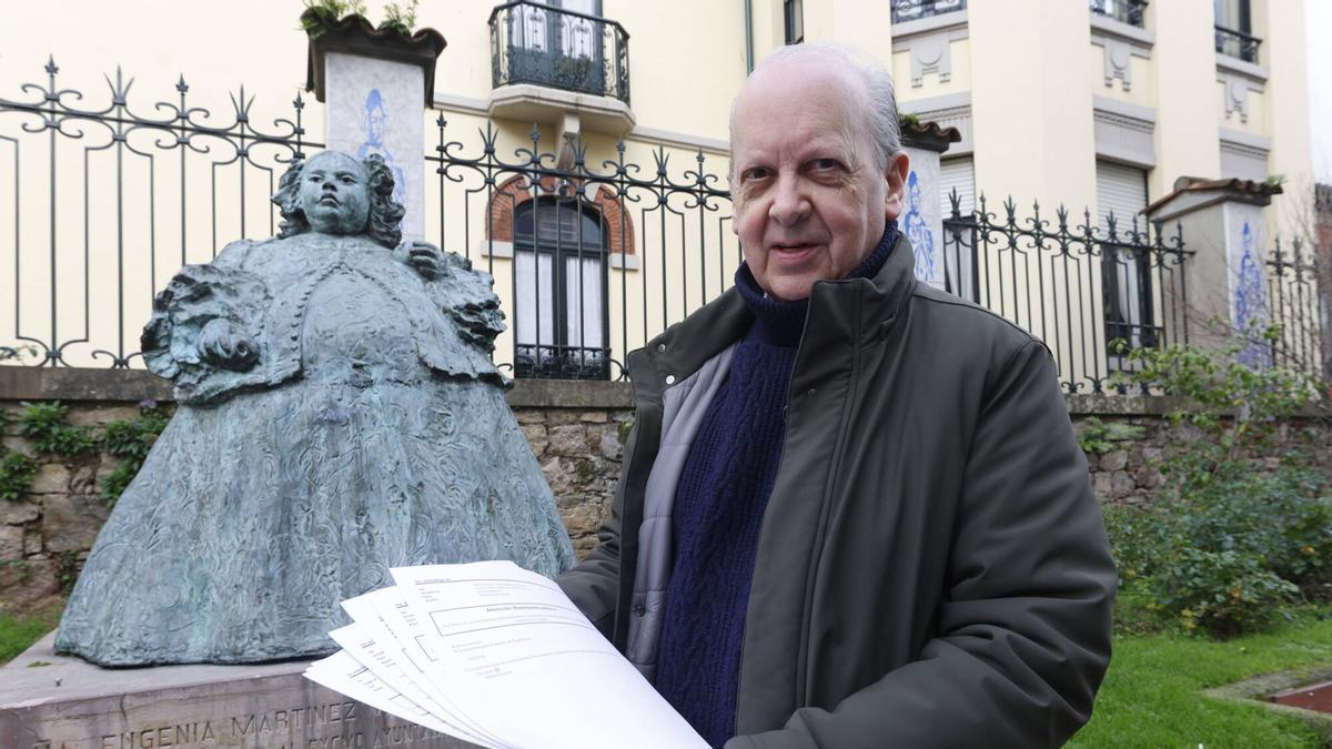 El artista avilesino Favila recibirá el premio "Chistera" de la ...
