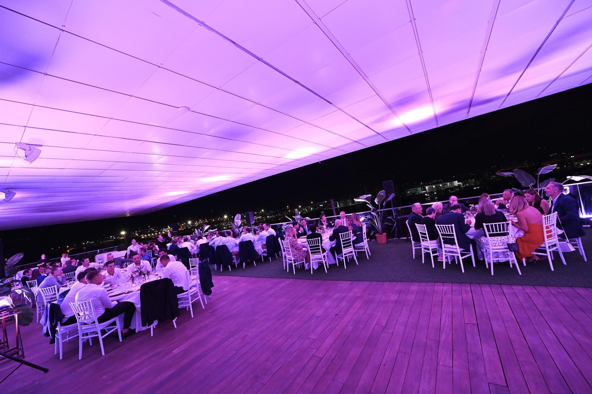 Cena oficial en el Veles e Vents de València por la Copa Davis ...