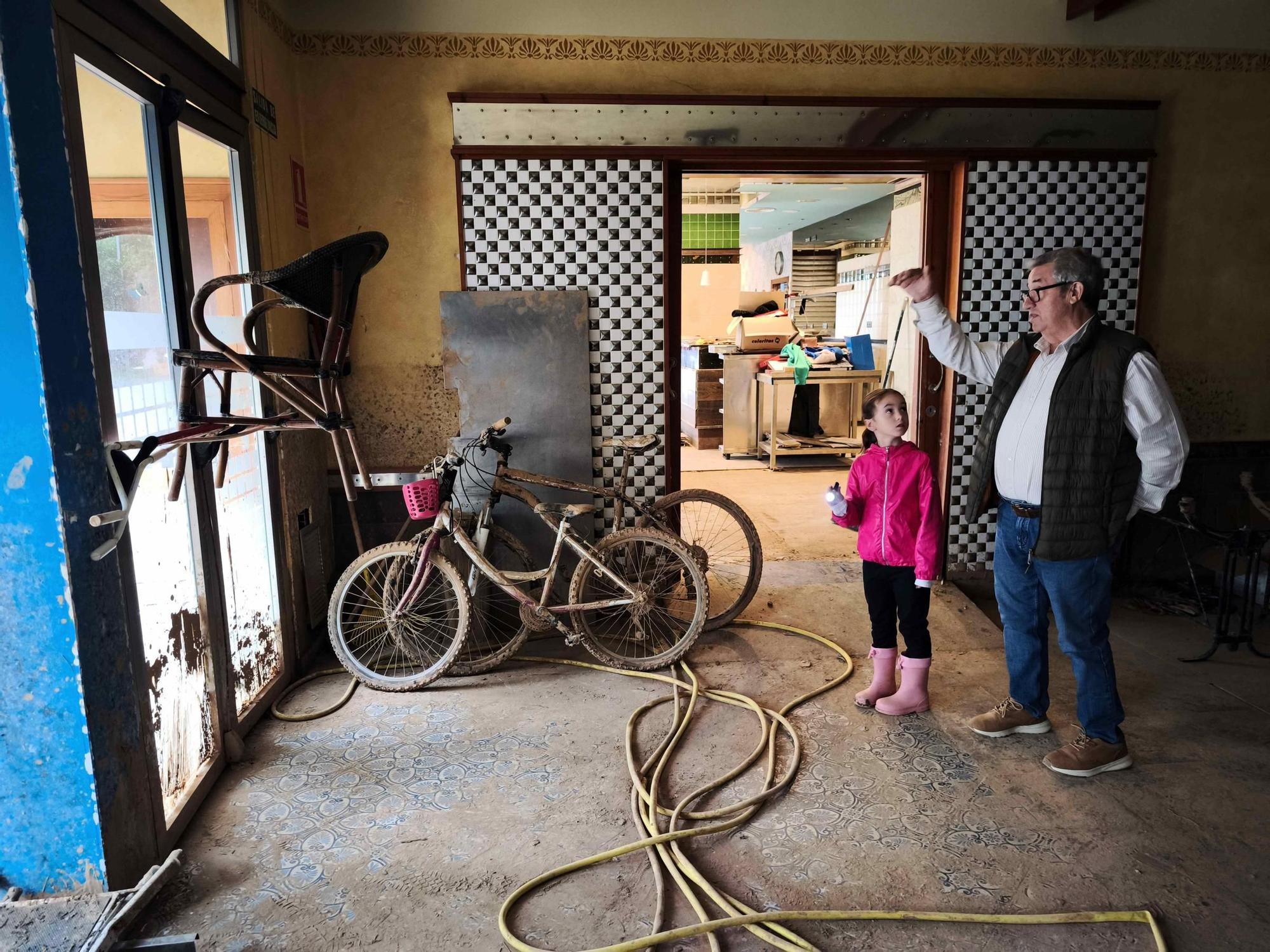 Así está Paiporta 40 horas después del desastre