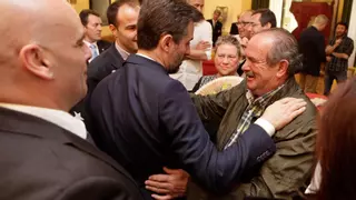 Fallece Juan Molina, leyenda del Gijón Industrial y presidente en la época dorada del club