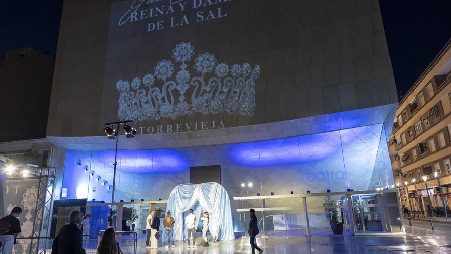 Mireya Hernández Gómez, coronada Reina de la Sal de Torrevieja 2023/ ...