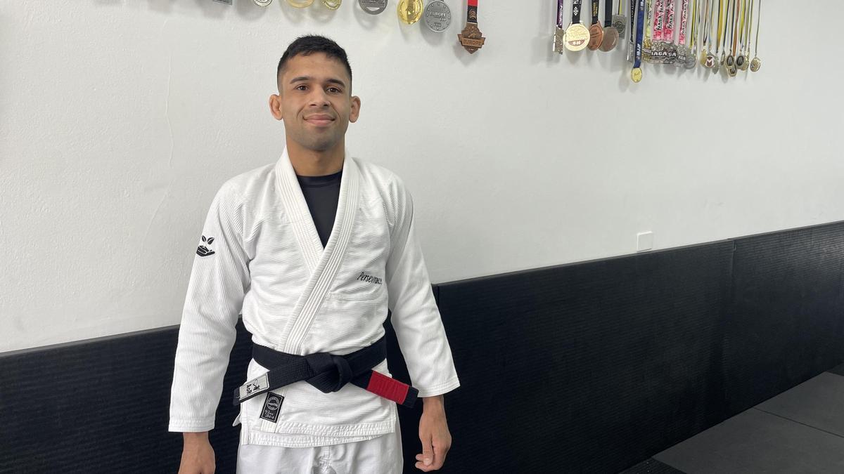 JONAS ANDRADE JIUJITSU: De la hambruna a la cima en ocho años: Jonas Andrade y la perseverancia ...