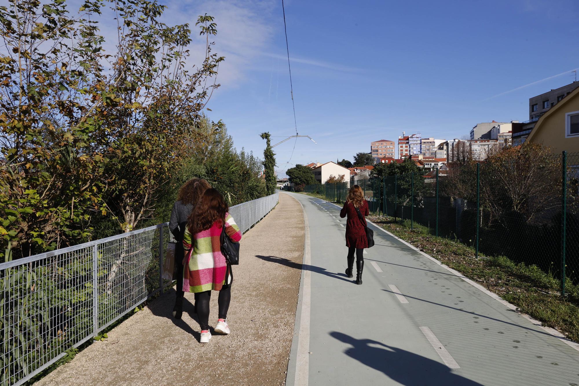 Así es el trazado completo de la Vía Verde hasta Chapela