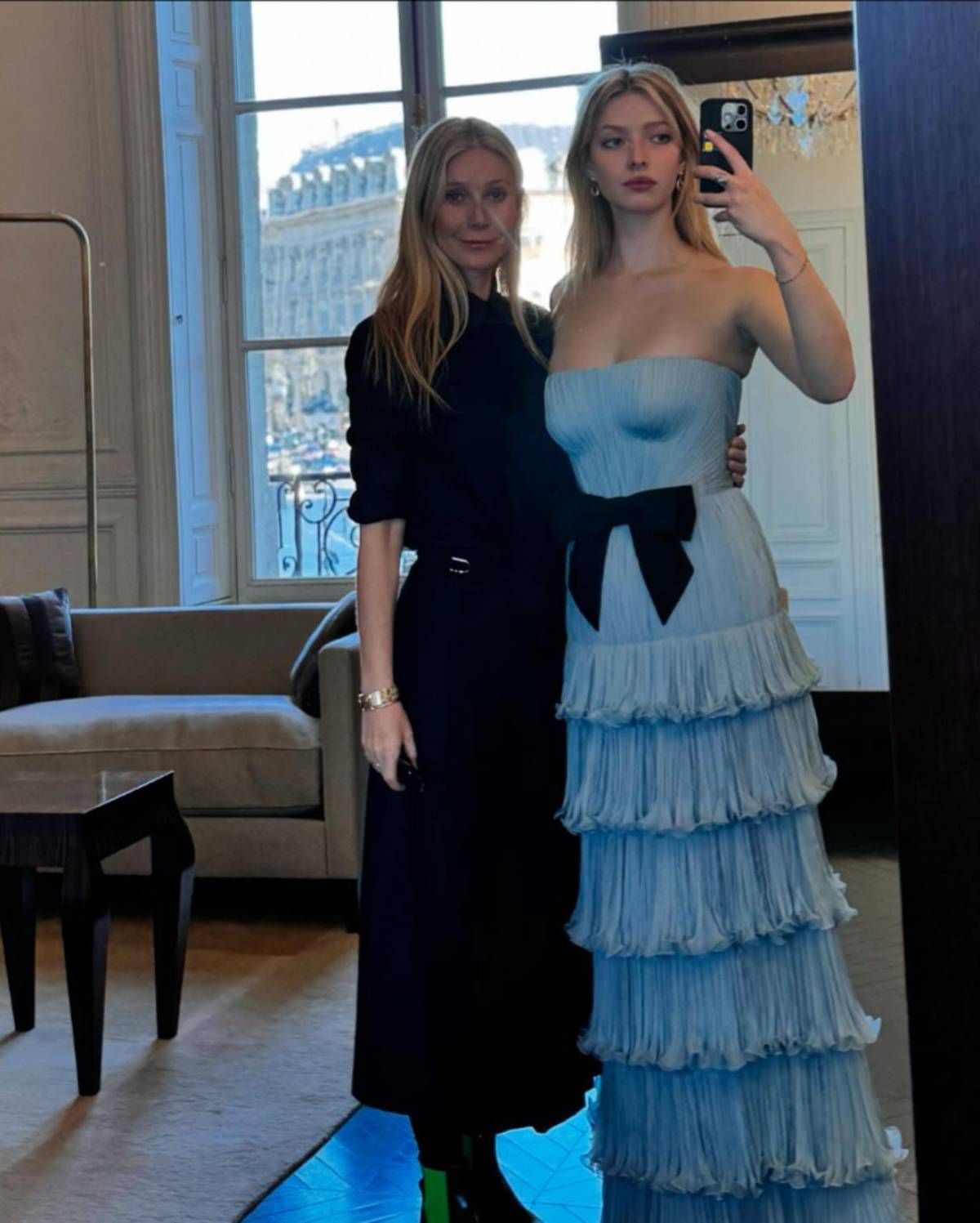 APPLE MARTIN BAILE DEBUTANTES PARÍS | Así es Apple Martin, la debutante ...