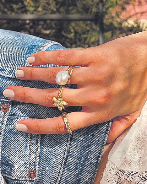 Algunos de los diseños de Isabel Guarch. - Diario de Mallorca