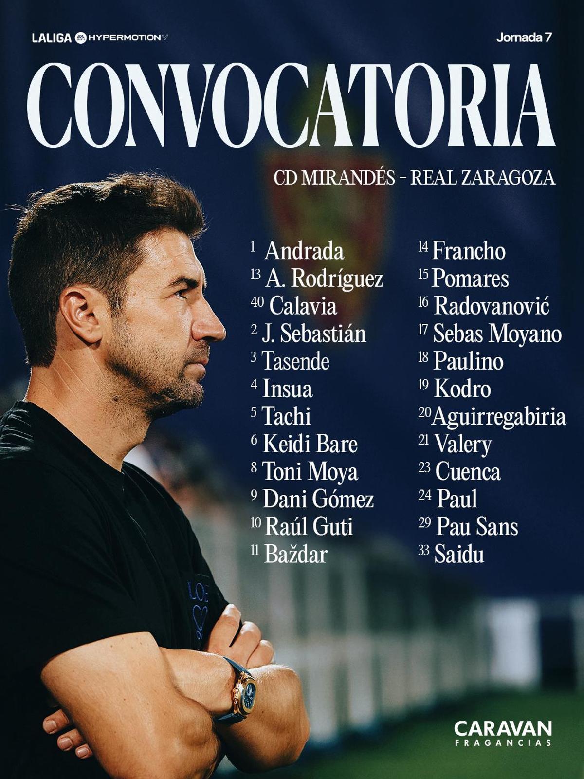 Real Zaragoza | Gabi vuelve a prescindir de Soberón