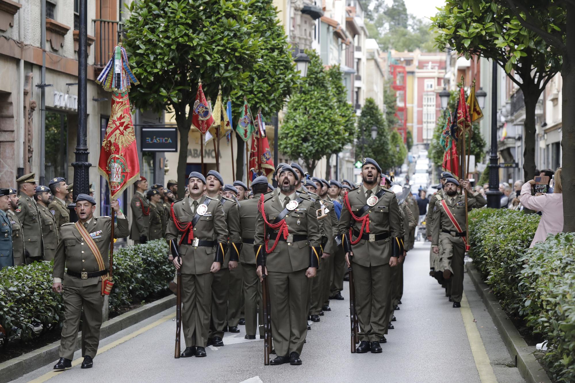 EN IMÁGENES: Así fue el homenaje al Cabo Noval en la calle que lleva su ...