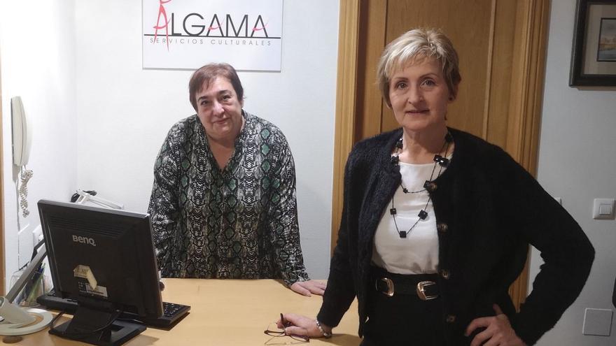 Servicio cultural en clave femenina: así es la consultora Algama, premiada por Gijón Impulsa