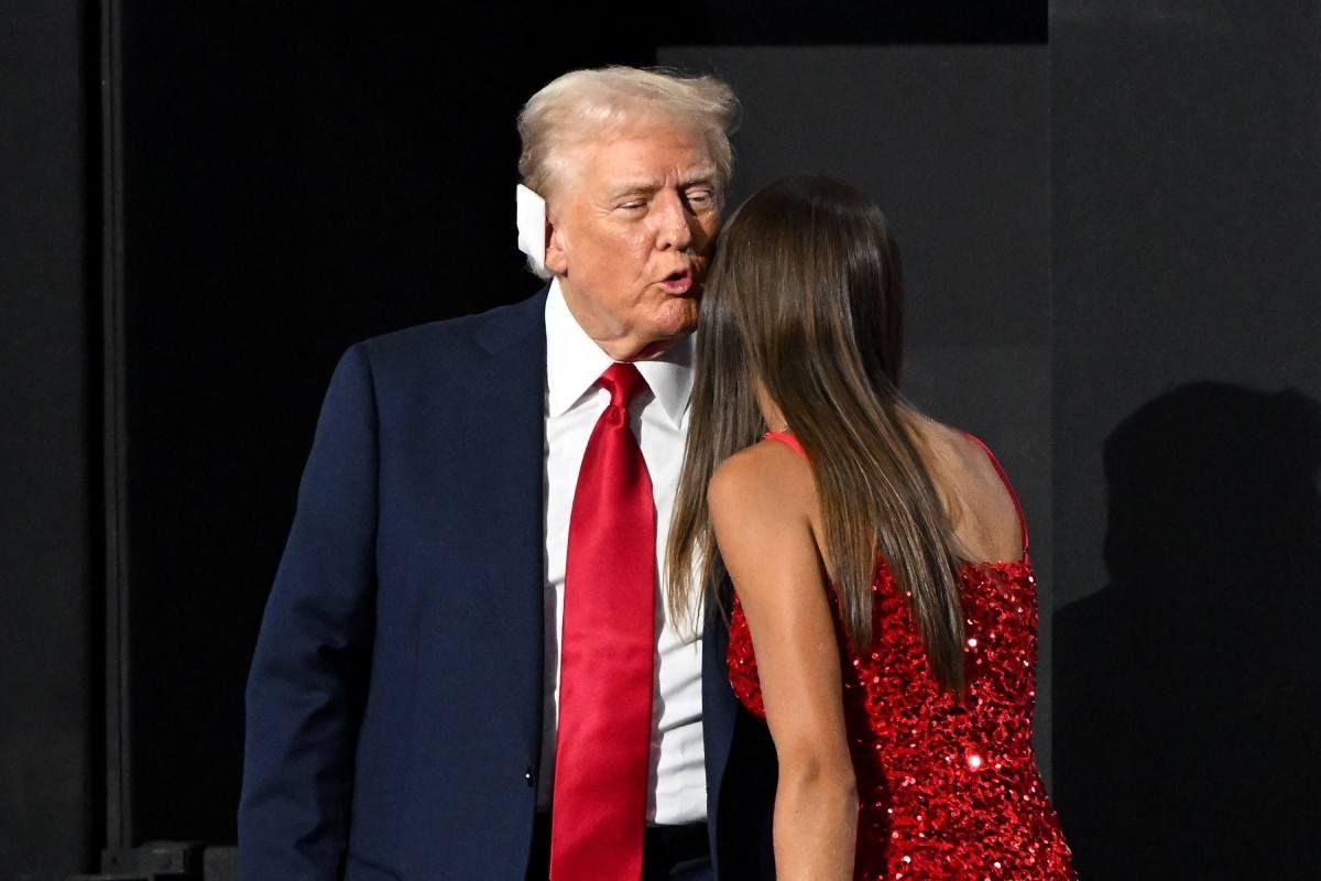 EN FOTOS | Así es Kai Trump, la nieta influencer de Donald Trump