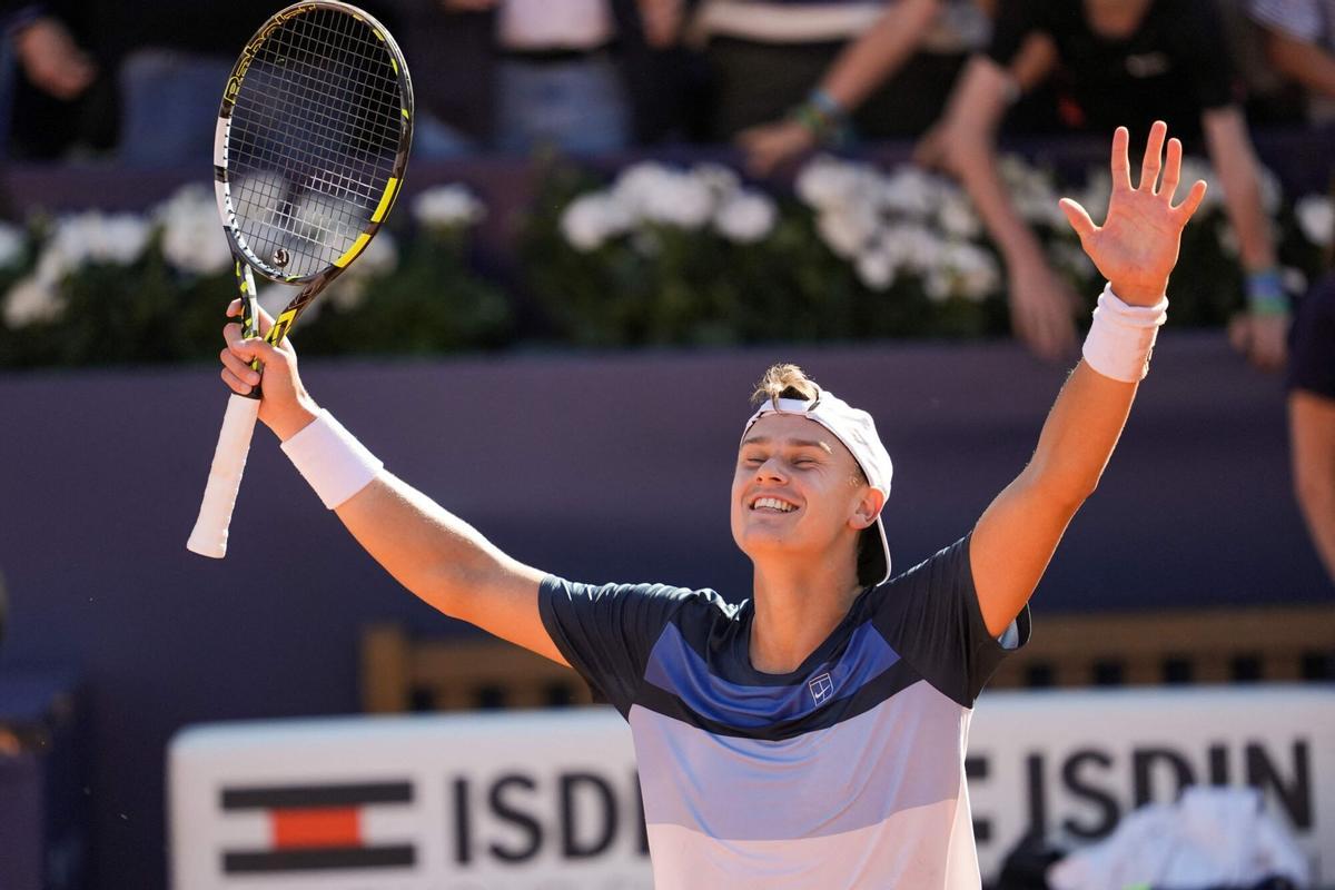 Rune se corona campeón del Barcelona Open Banc Sabadell a costa de Alcaraz