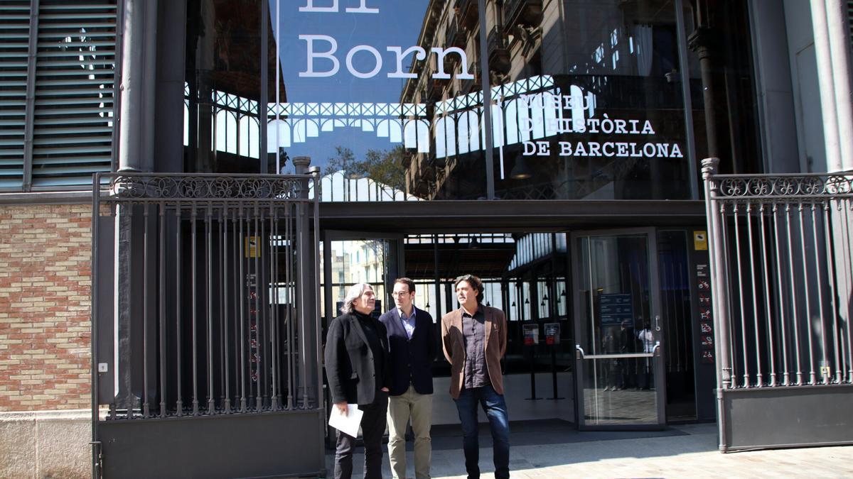 Barcelona vuelve a cambiar de nombre al museo del Born y rebautiza el MUHBA