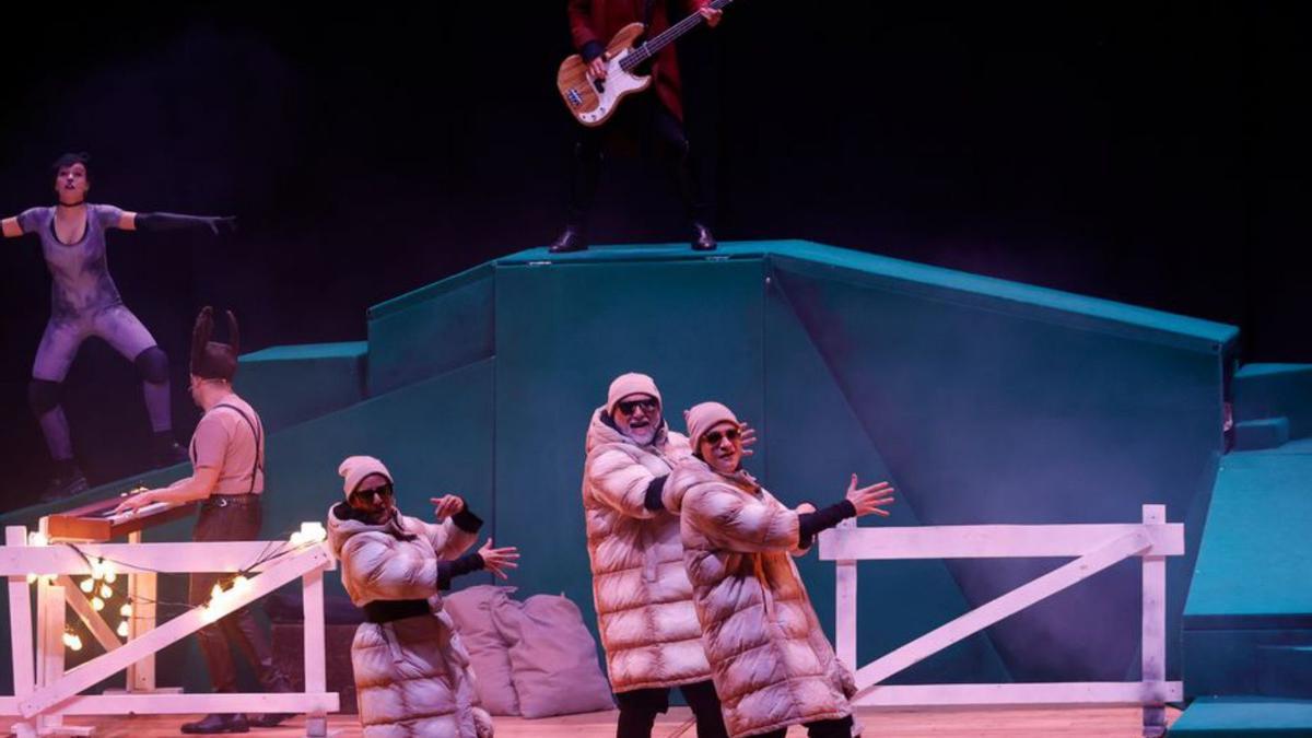 Los músicos de Bremen suenan a rock para toda la familia en el ...