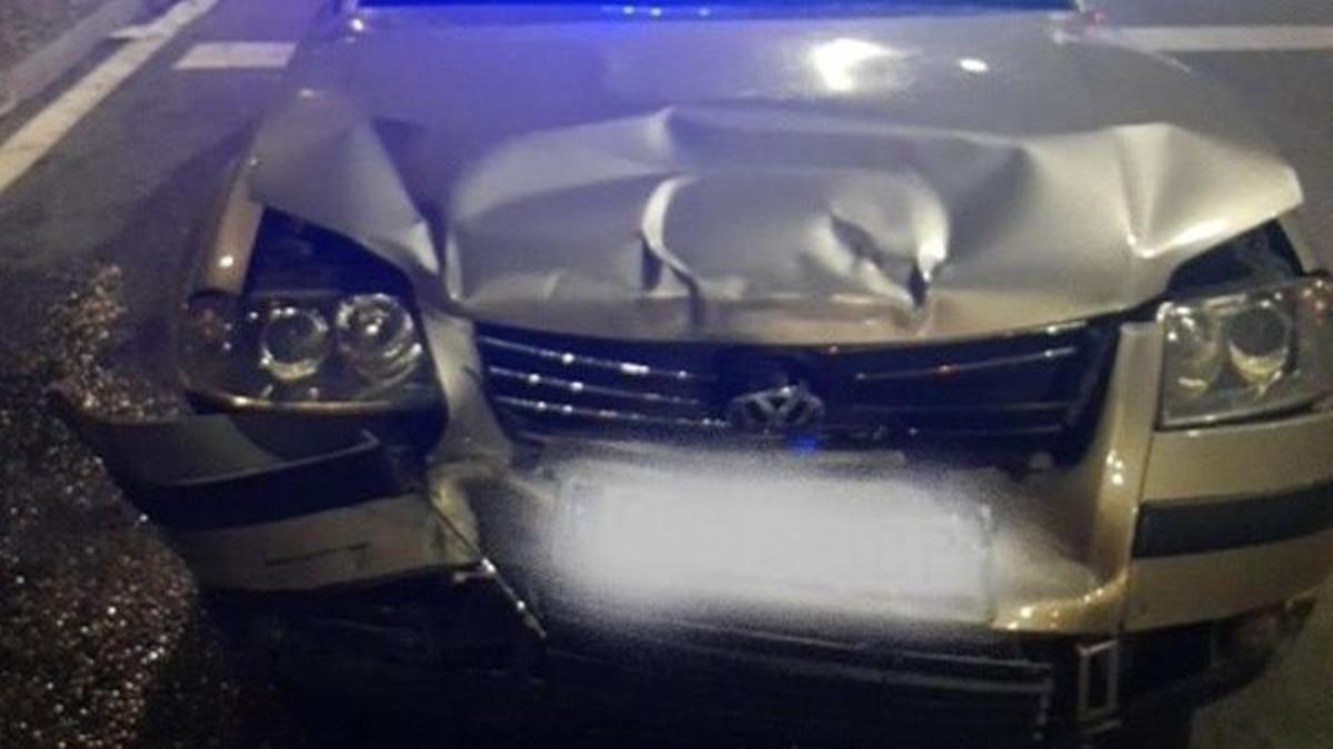 Dos jóvenes heridos tras chochar con sus coches en Cabezo de Torres