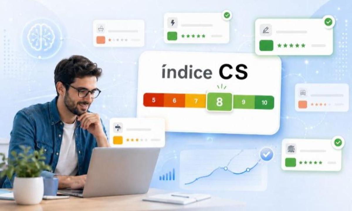 ECONOMIA|Cronoshare lanza el índice CS, una IA que ayuda a los ...