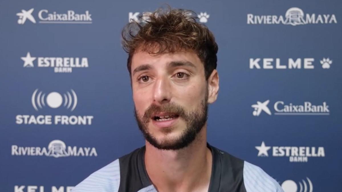 Espanyol | Calero: "Es la última oportunidad, no hay que dejarla pasar"