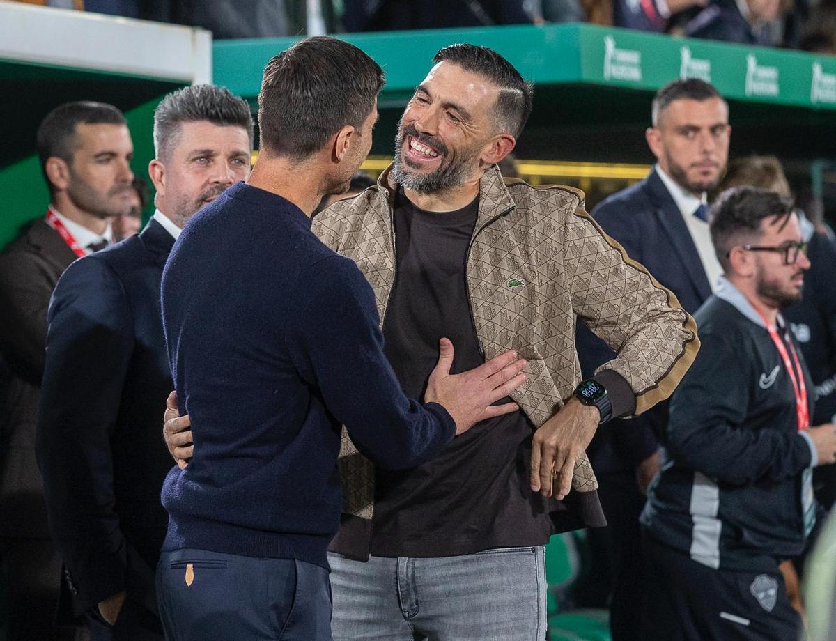 Sarabia y el éxito del Elche: el decálogo del entrenador revelación