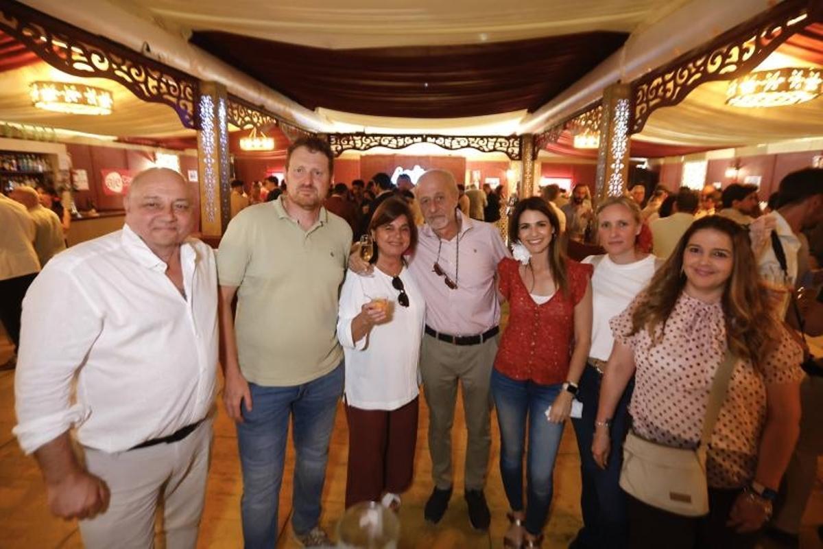Las recepciones del miércoles en la Feria de Córdoba: del Círculo de la ...