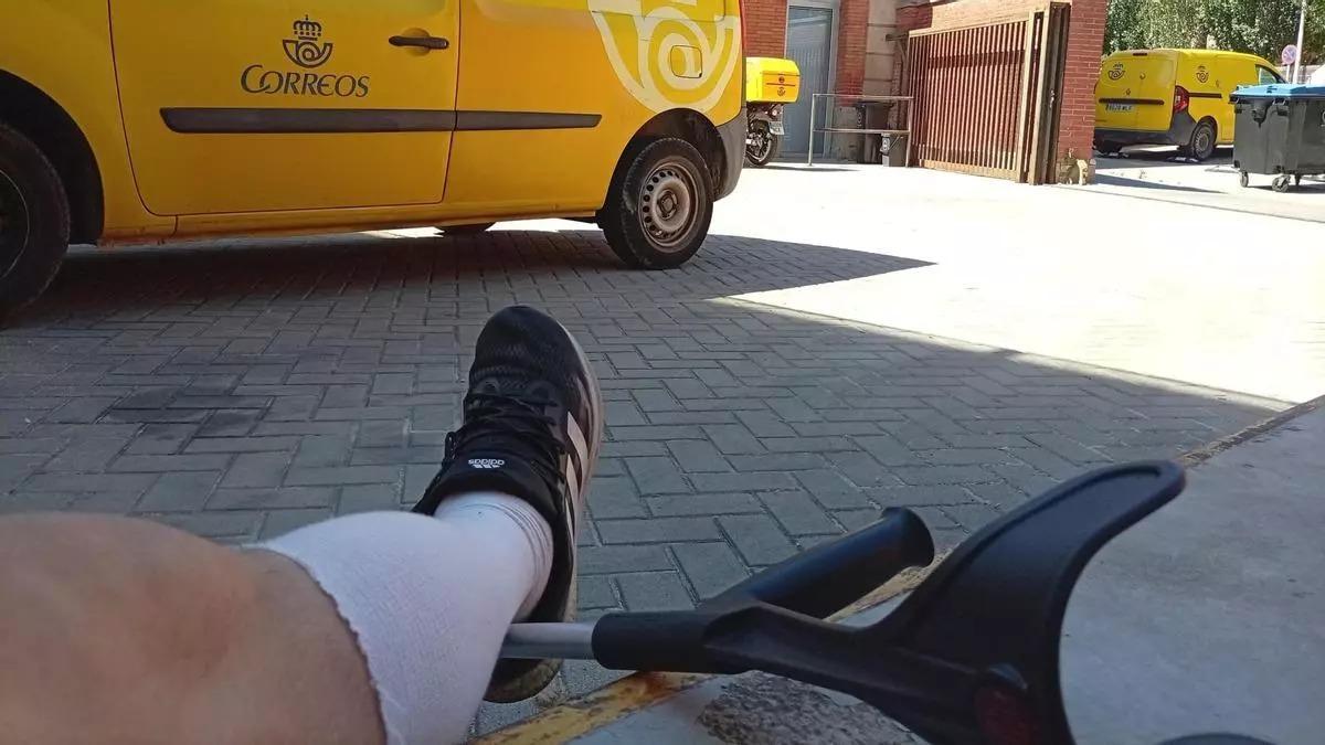 BAJA MÉDICA | El cartero de Correos al que han dado el alta pese a ir ...
