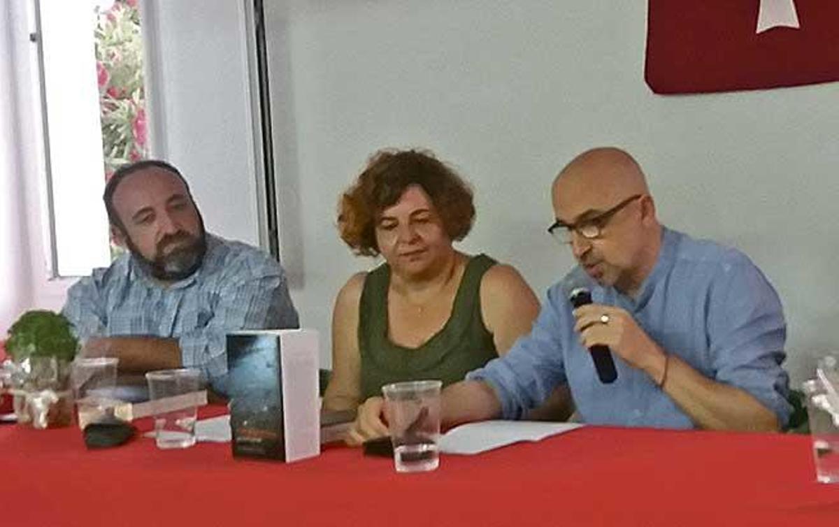 Jaume Pons presenta nuevo libro