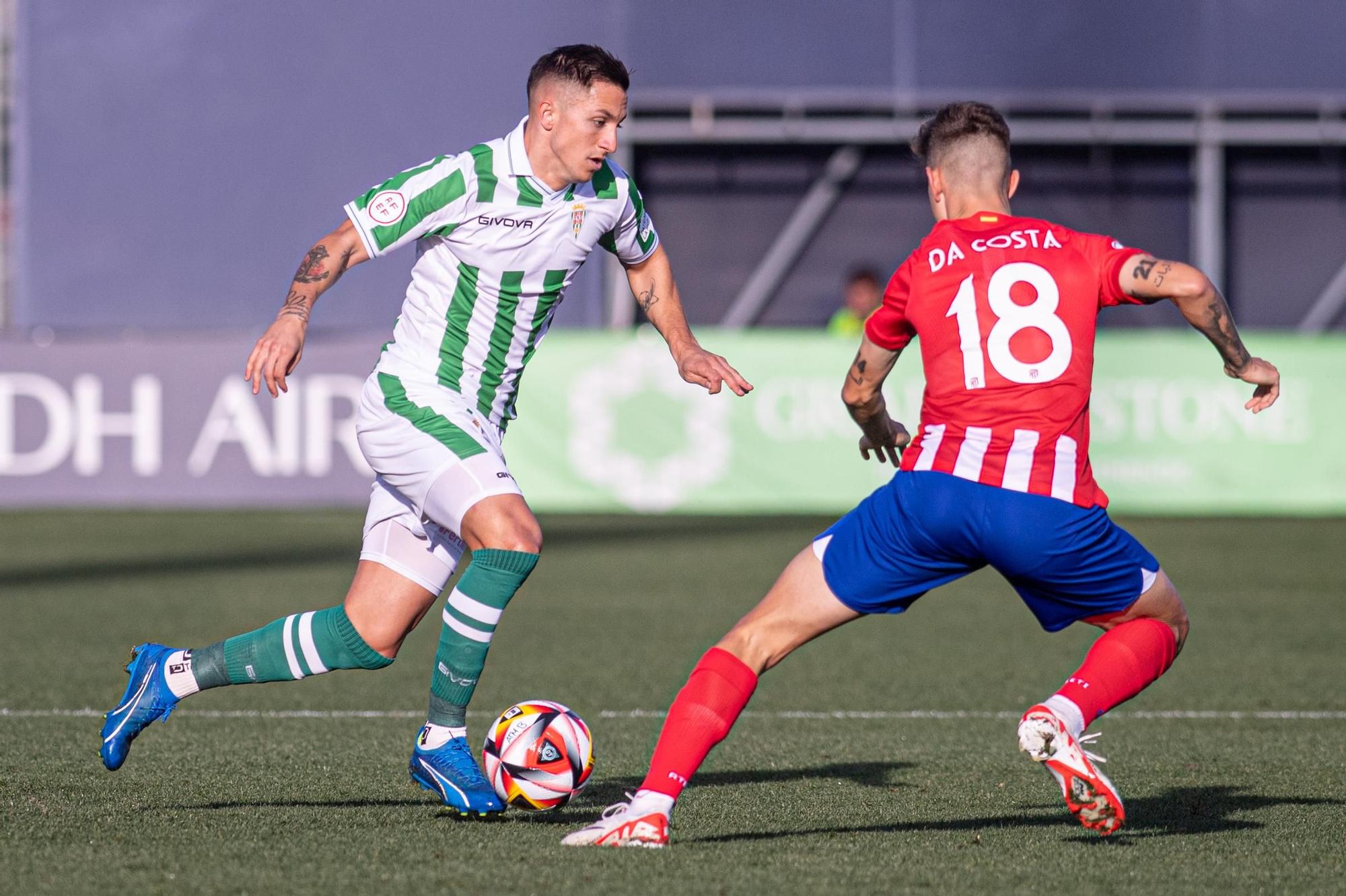 Carracedo, regularidad y más ritmo para el Córdoba CF - Diario Córdoba