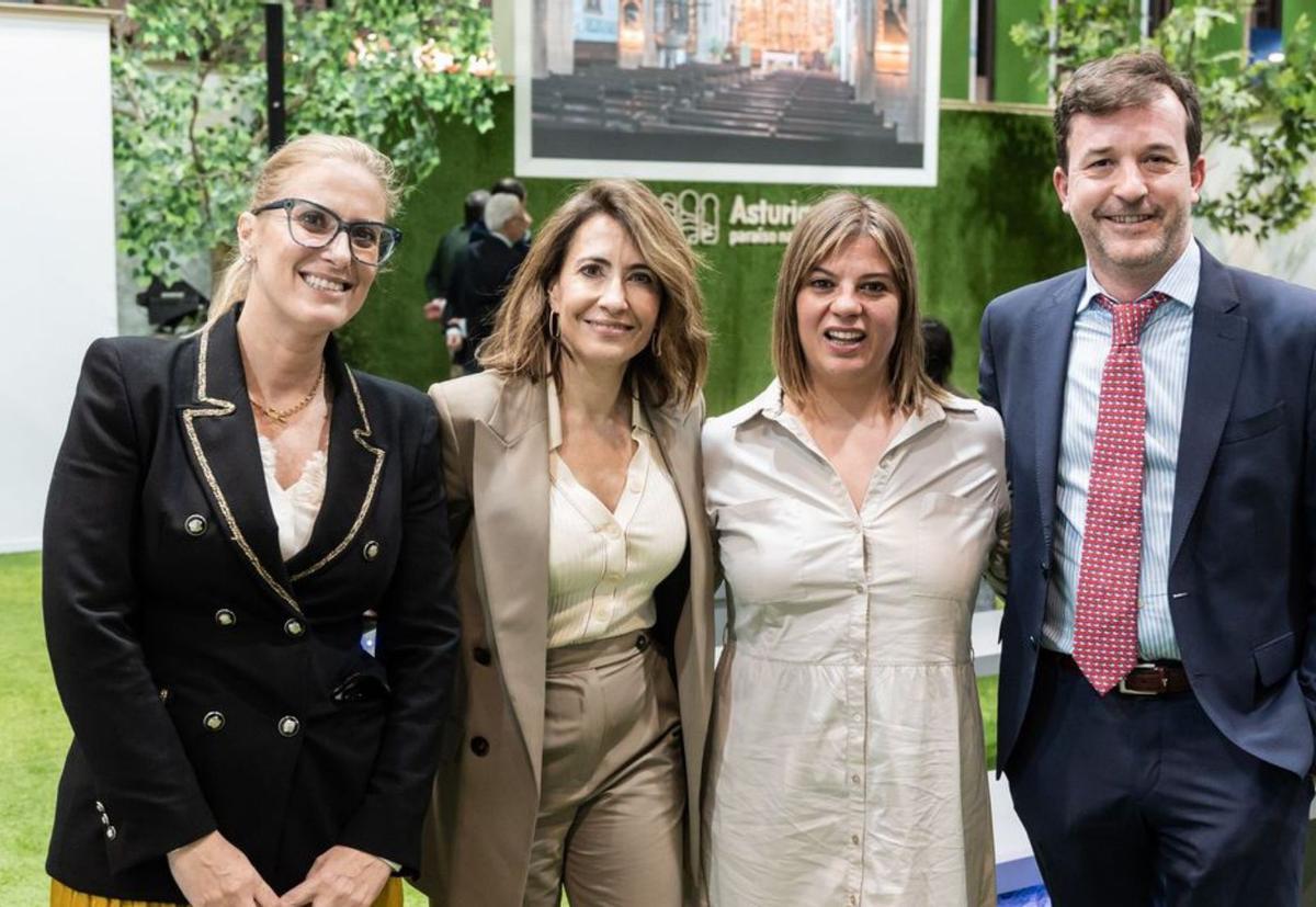 Raquel Sánchez, visita inesperada antes del gran día en Fitur - La ...
