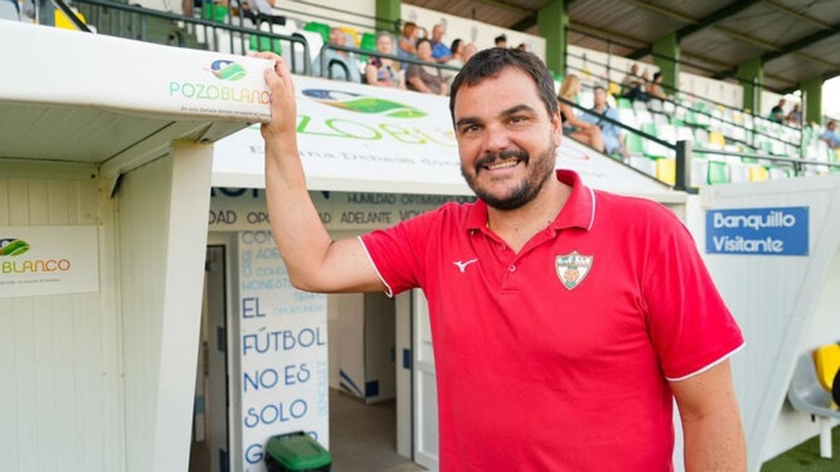 Antonio Jesús Cobos dirigirá el nuevo proyecto del Ciudad de Lucena