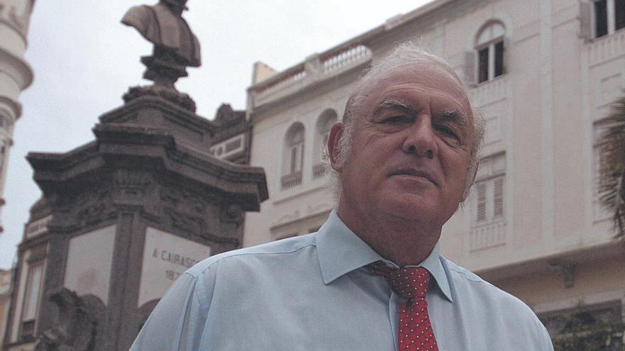 Adiós a David Bramwell en el Gabinete Literario - La Provincia