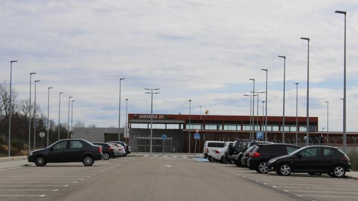 AVE SANABRIA | Sanabria, más conectada: la estación de Otero contará ...