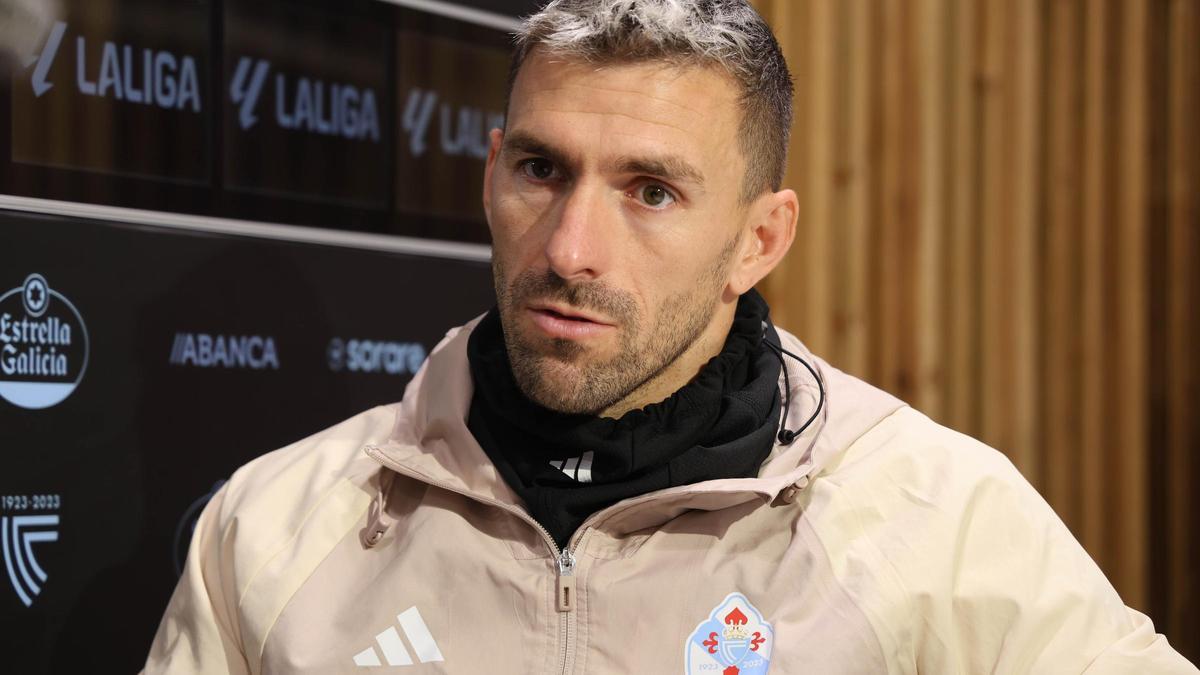 Entrevista a Vicente Guaita, portero del Celta: "Se han hecho cosas mal ...