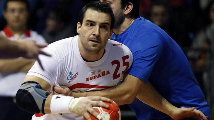 Ruesga vuelve a Asobal con el Barcelona