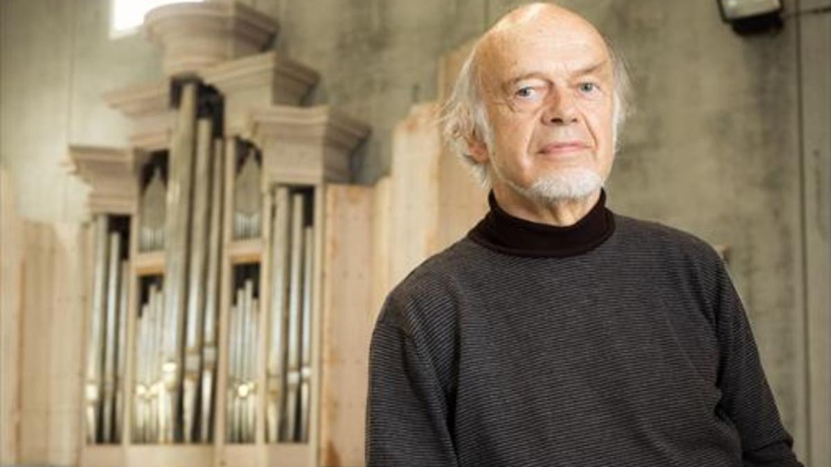 Gerhard Grenzing: «Mi obligación es crear un instrumento que emocione»
