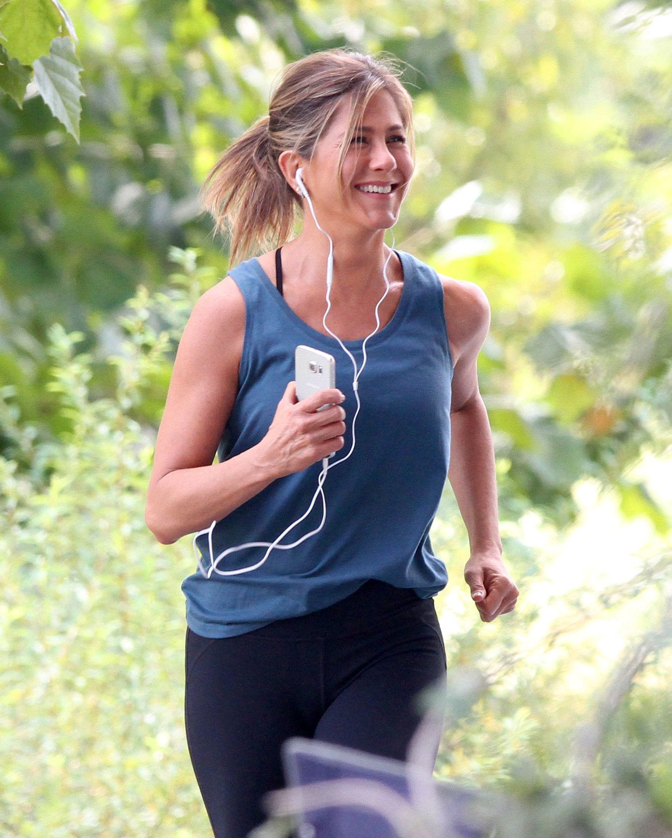 ENTRENAMIENTO JENNIFER ANISTON | El método de 45 de minutos que ...