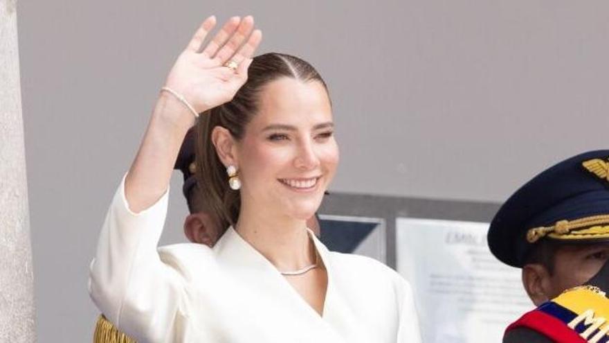 Ángela Lavinia Valbonesi: la Carla Bruni de Ecuador