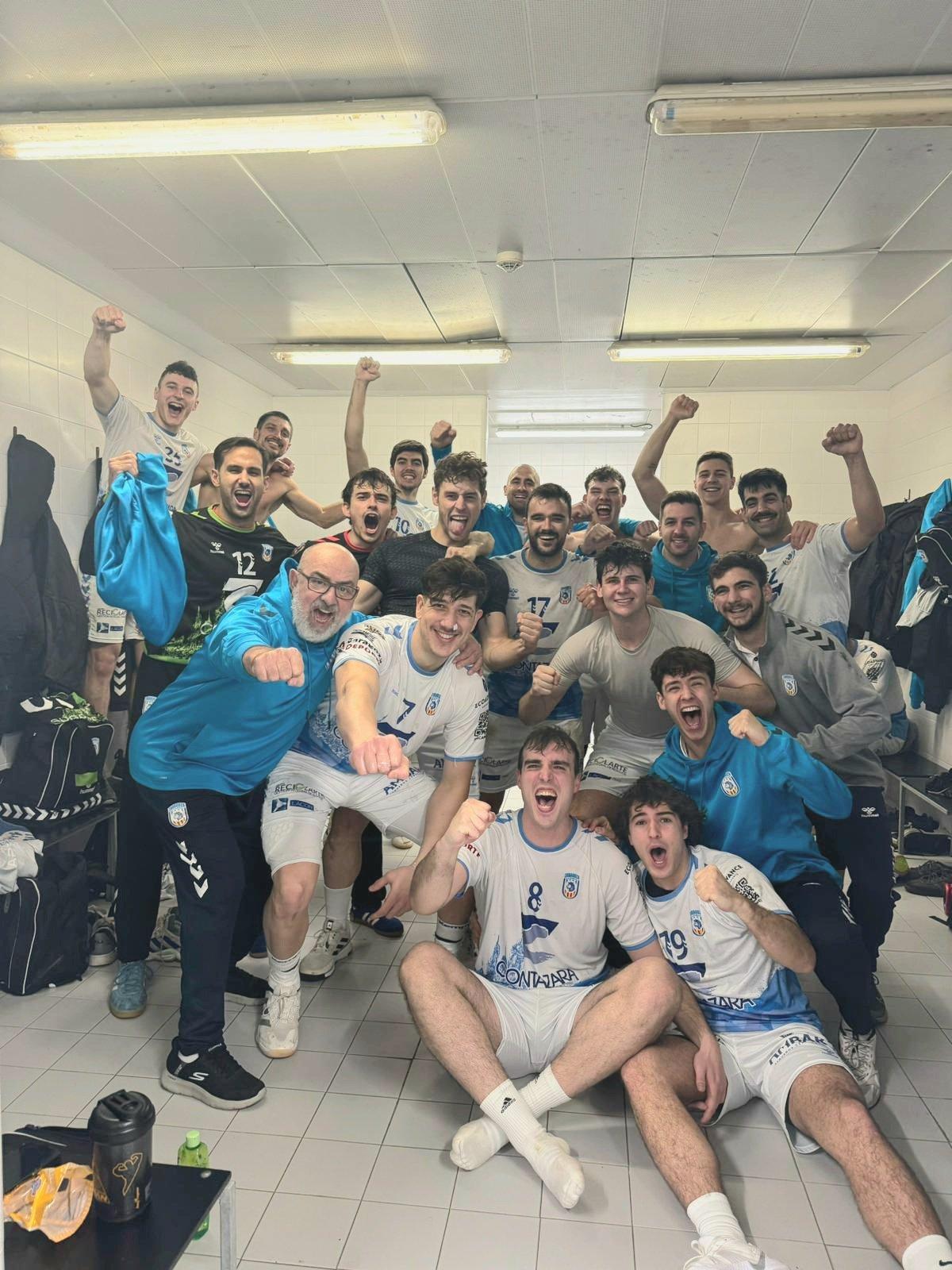 La crónica del Romo-Contazara: una victoria que vale doble (26-33)