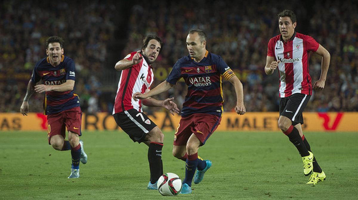 La pena de Iniesta