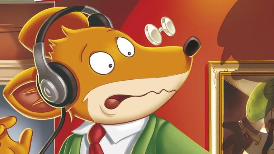 El ratón Geronimo Stilton protagoniza su primera aventura en España