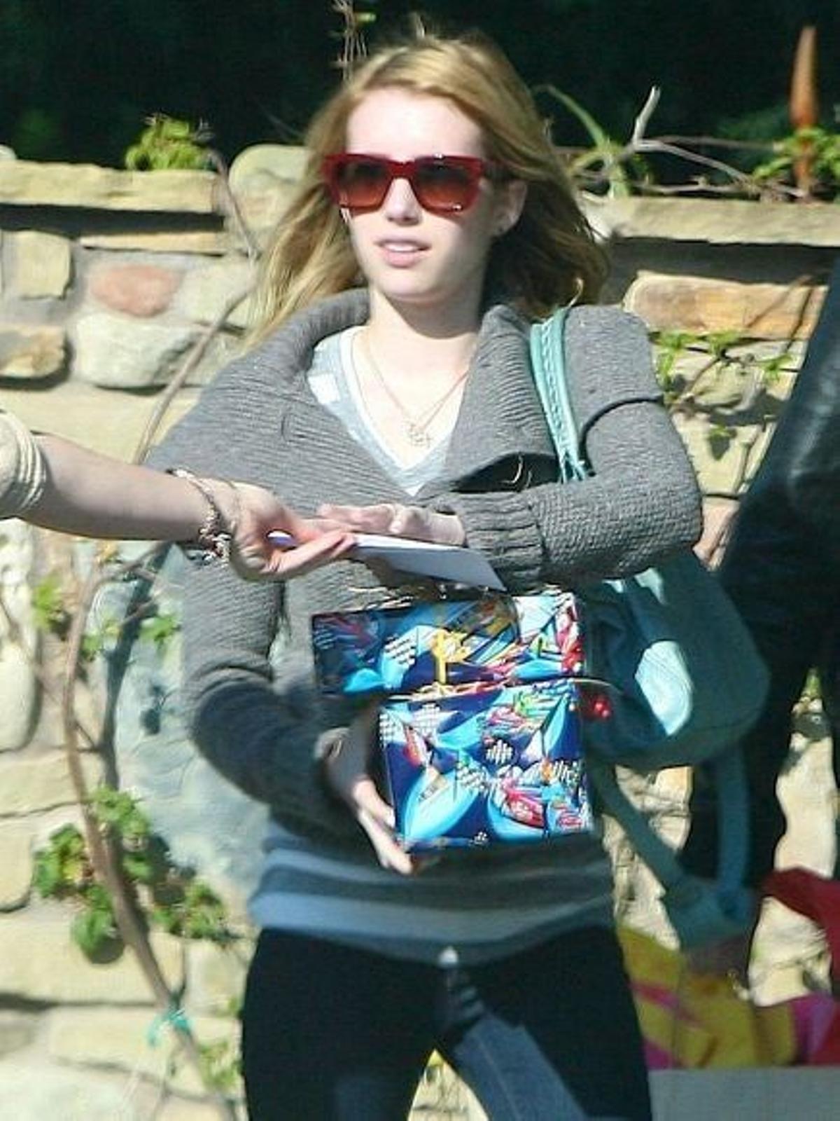 Emma Roberts y Chord Overstreet, ajenos a los rumores - Cuore