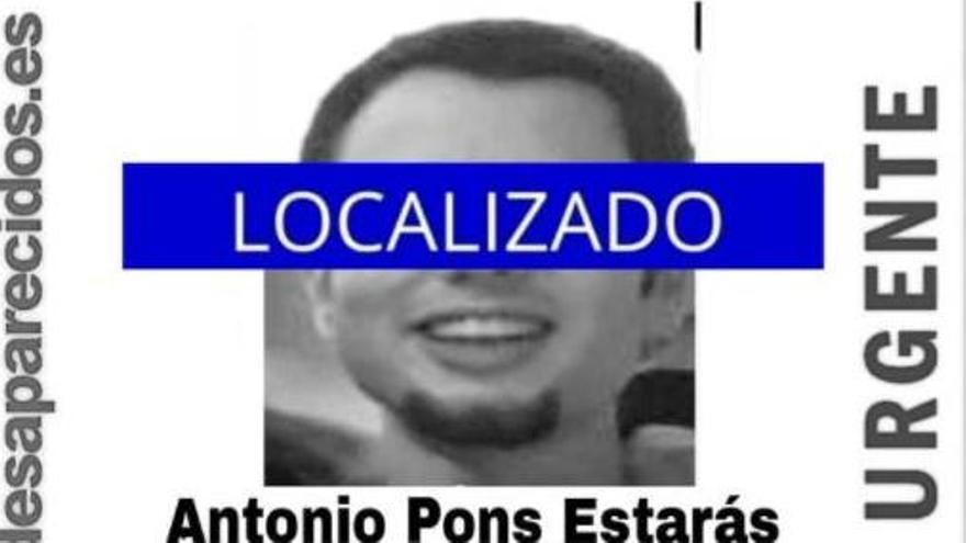Desaparecidos en Mallorca: Localizan a Antonio Pons, el joven de 32 ...