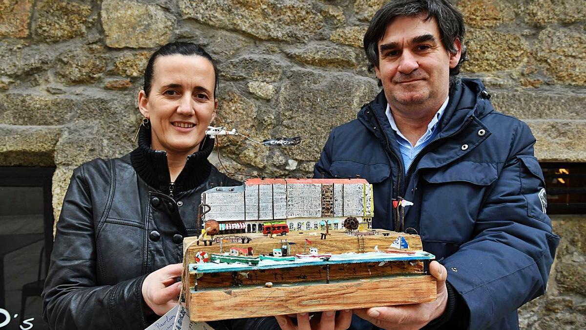 Basura transformada en arte - La Opinión de A Coruña