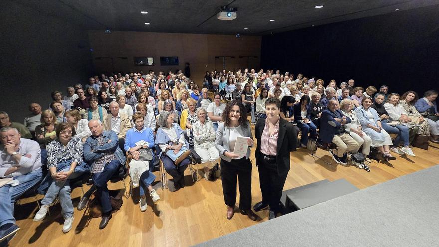 Natalia Seijo: «El paso del tiempo es un bálsamo, pero no lo cura todo»