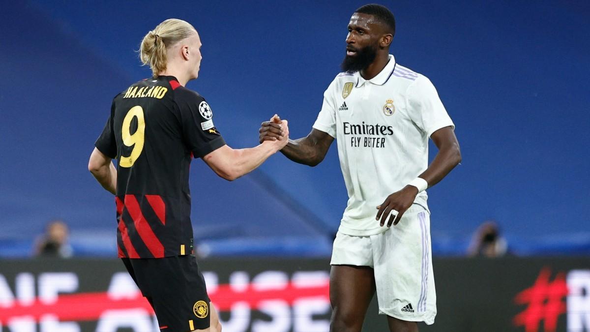 Rudiger, el anti Haaland al rescate