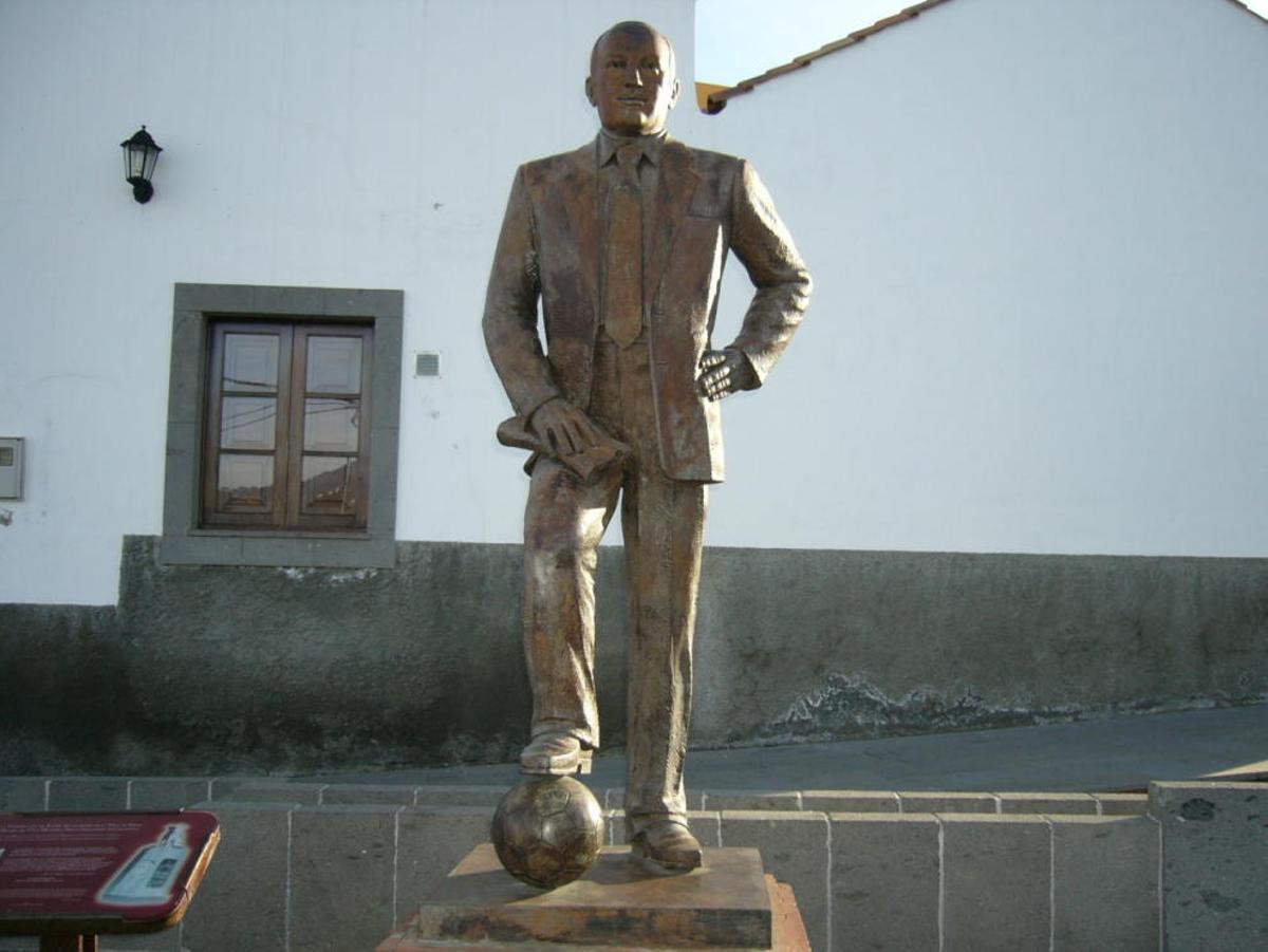 Domingo Ponce y los gloriosos años del fútbol en Firgas